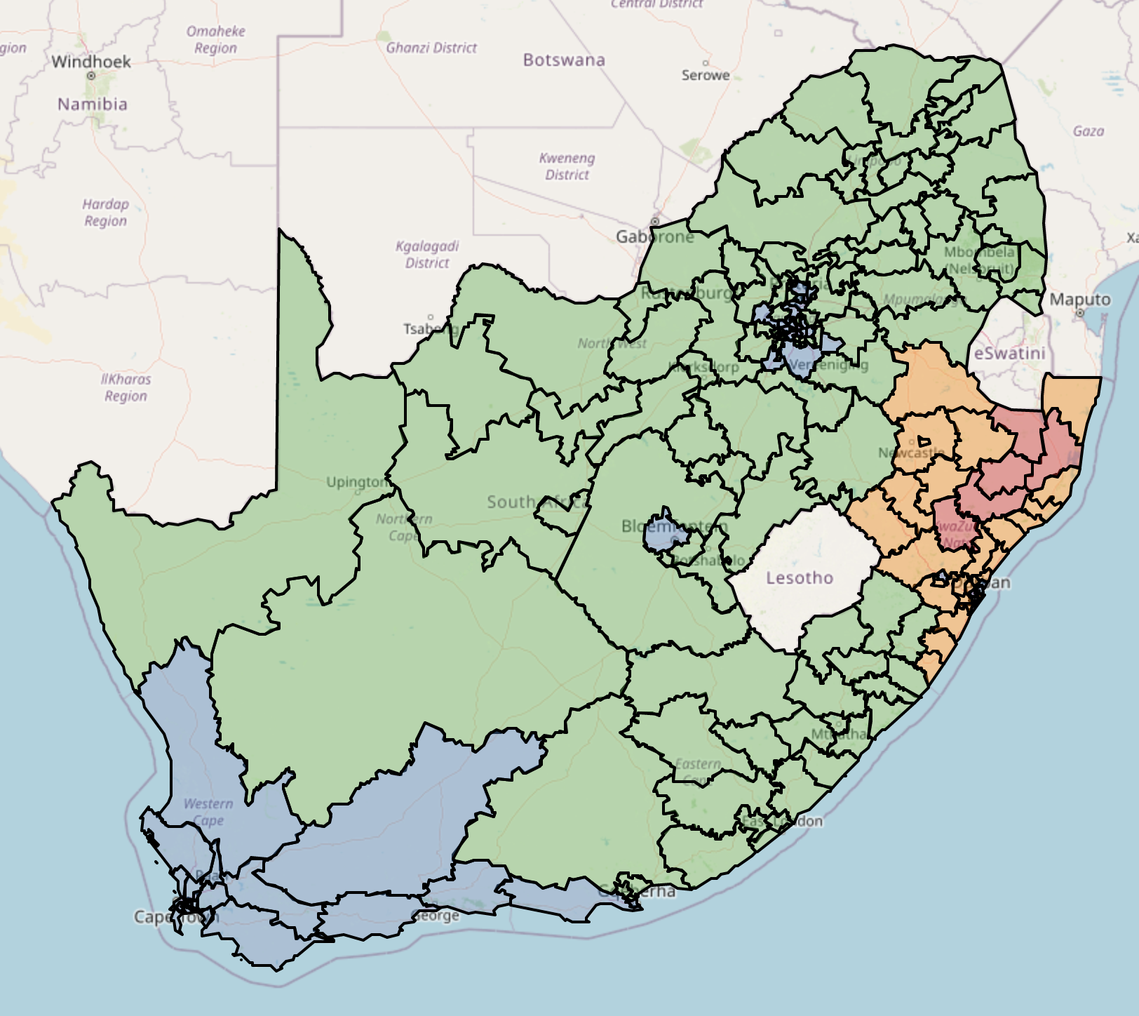 Imagining single-member constituency elections in South Africa | by ...